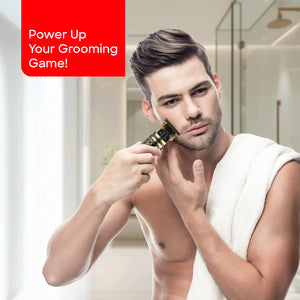 Sanford Professional Hair Trimmer with T-Blade, Digital Display and ...