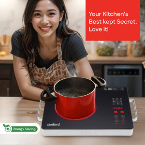 Shop Sanford 2 in 1 Single Burner Infrared Cooker 2200W with BBQ Grill ...
